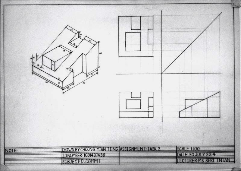 Design Tour: Assignment 2-Orthographic Projection